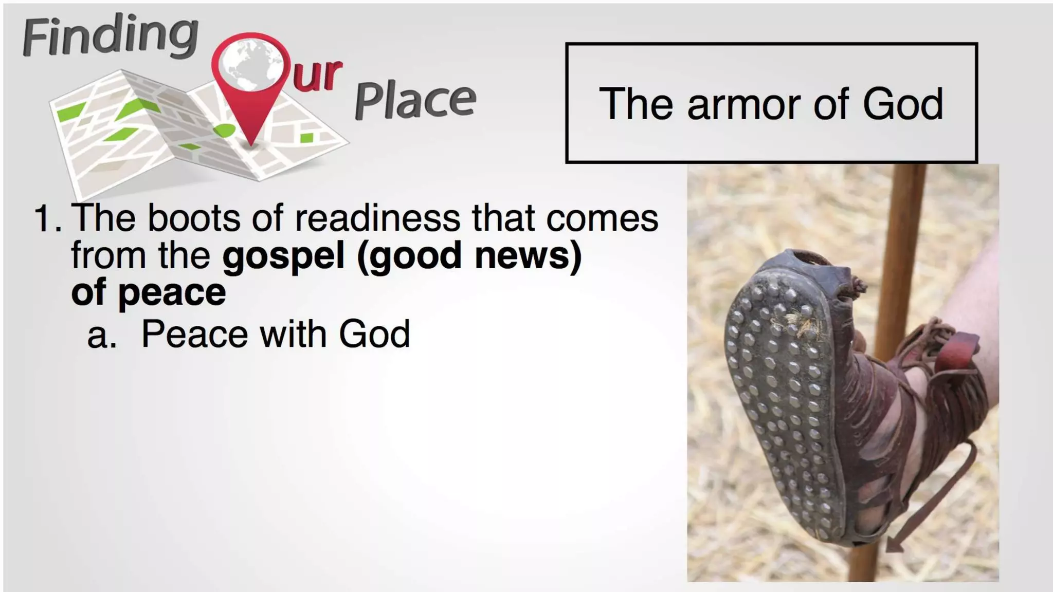 The Armor of God - Sermon - Ron Kool | PPT