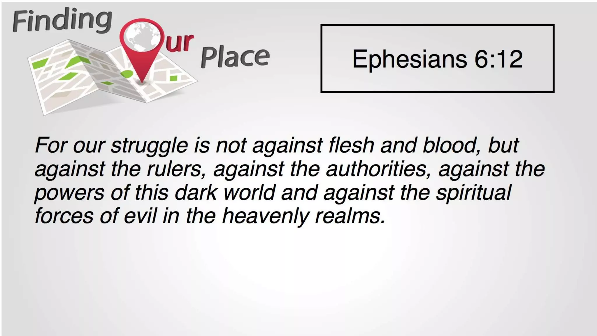 The Armor of God - Sermon - Ron Kool | PPT