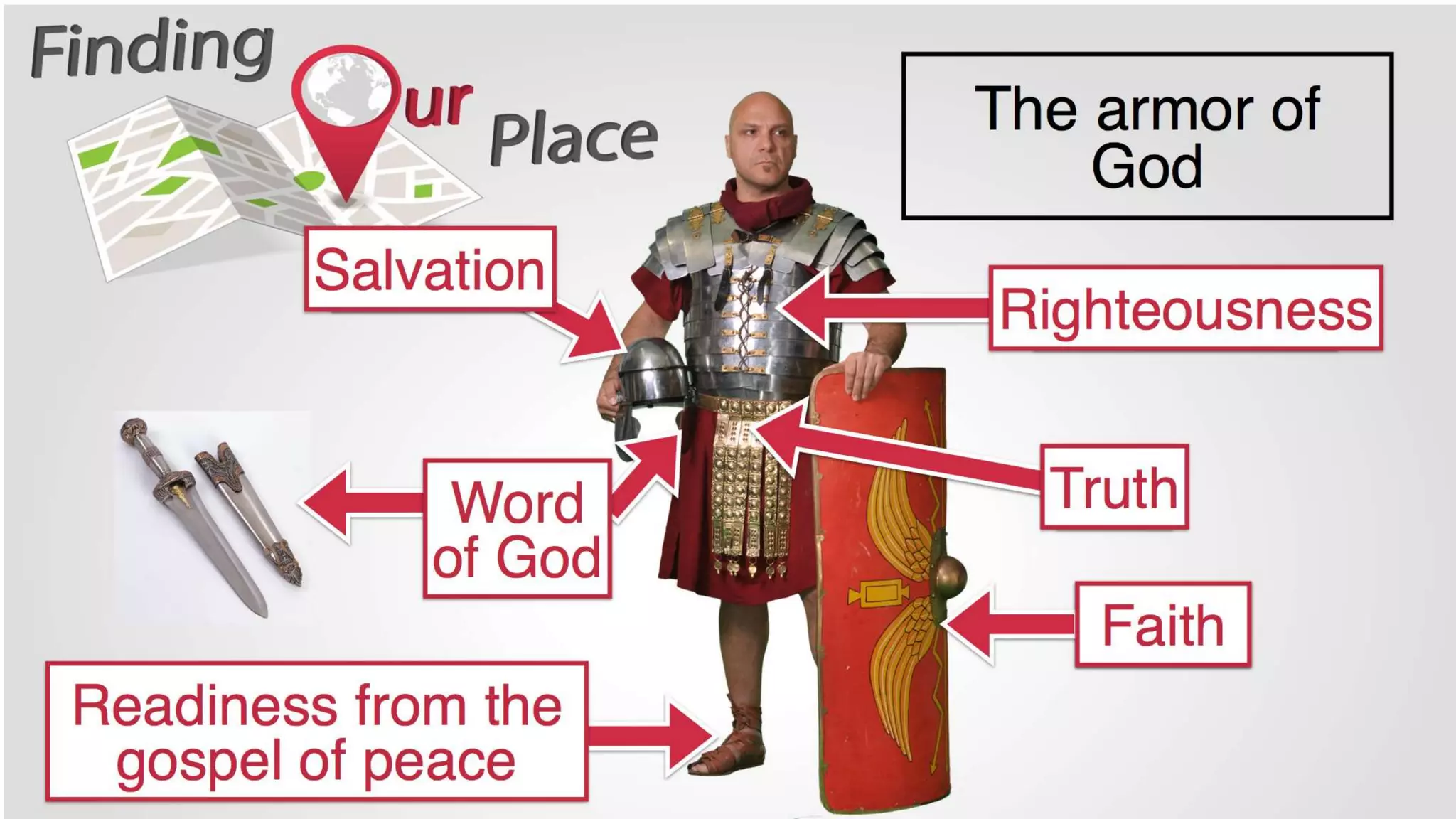 The Armor of God - Sermon - Ron Kool | PPT