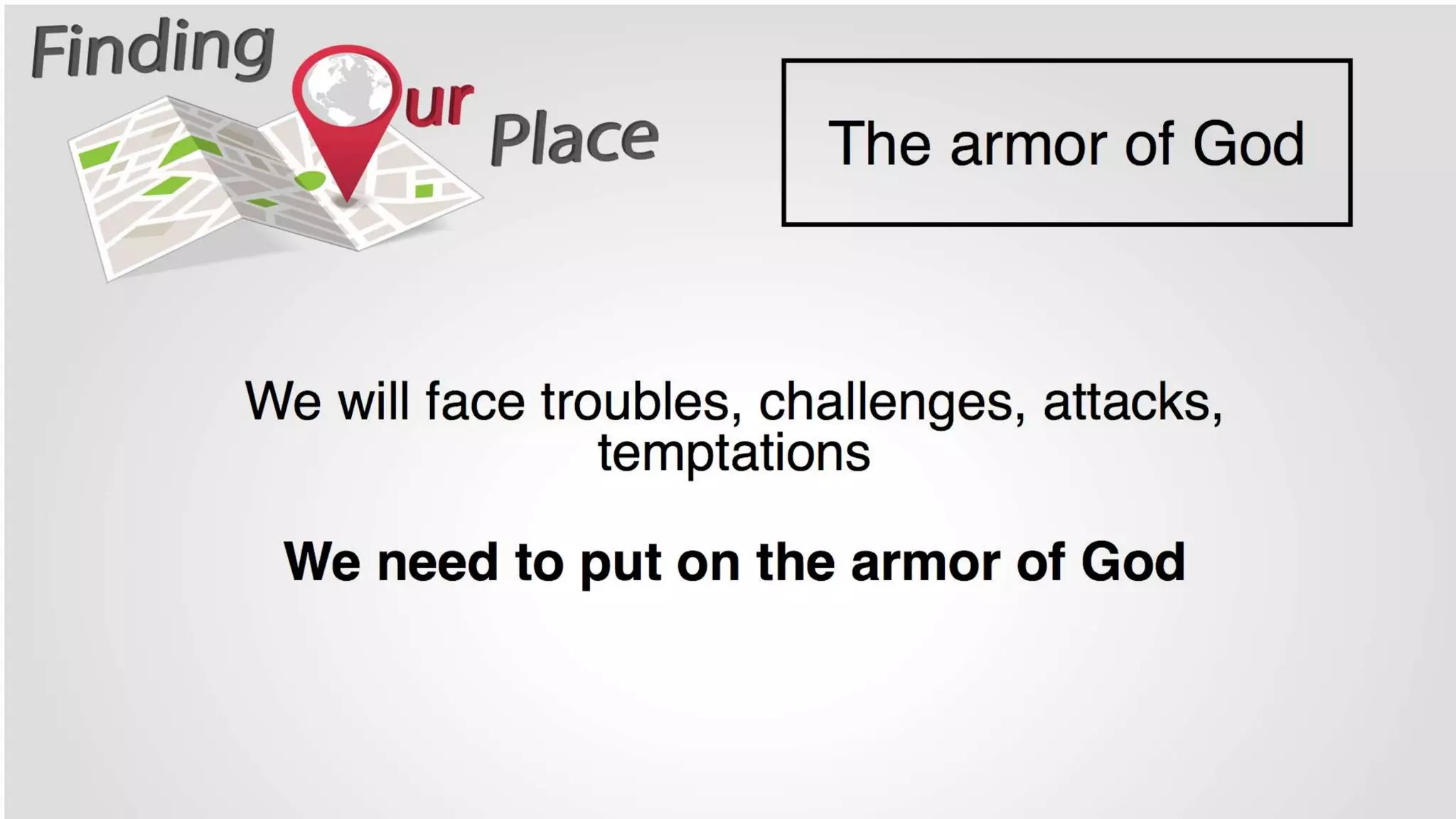 The Armor of God - Sermon - Ron Kool | PPT