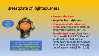 THE ARMOUR OF GOD by Goh Kng Yan | PPTX