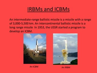 The arms race-cold war | PPTX