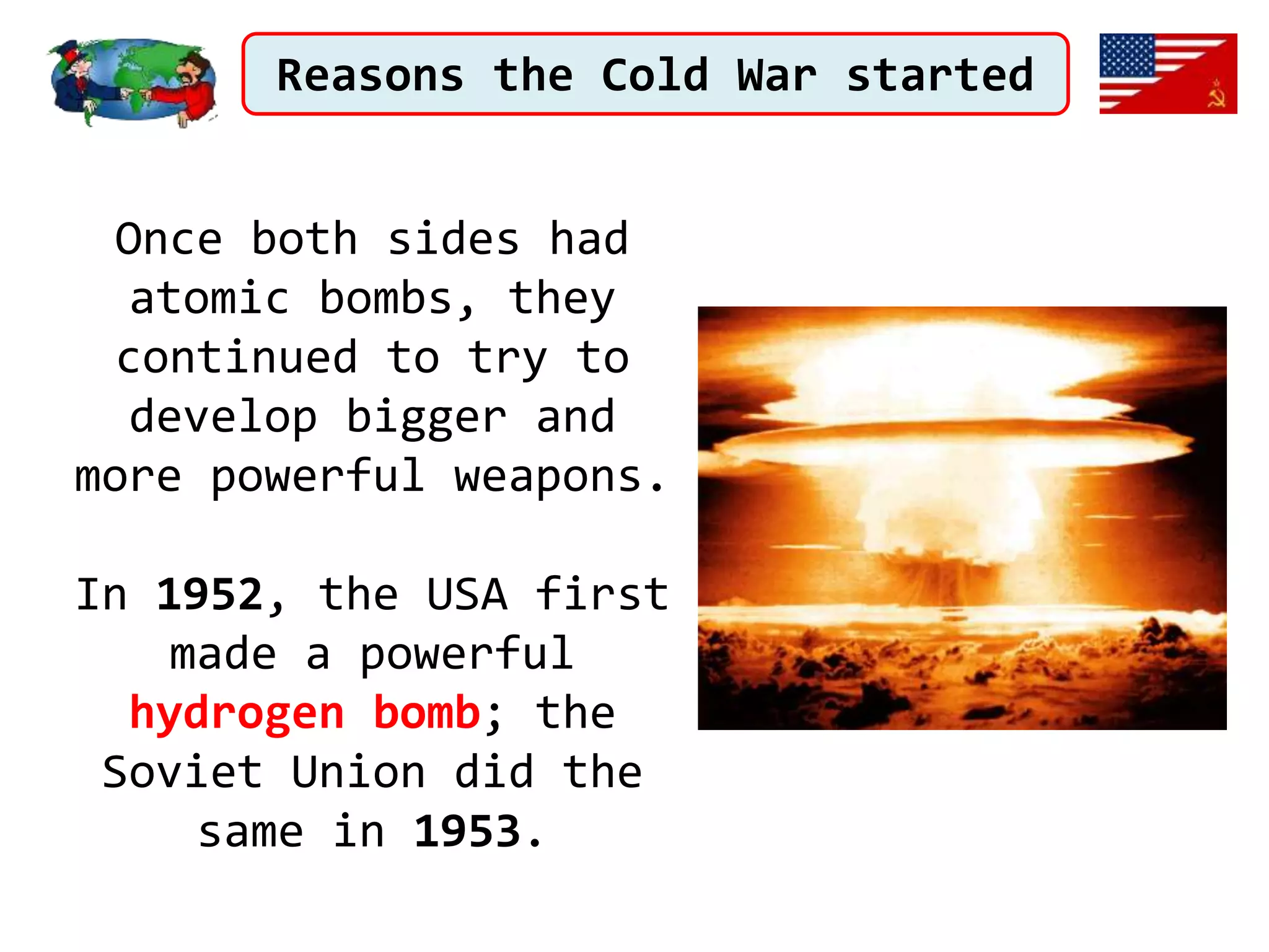 Causes of the Cold War - The Arms Race.pptx