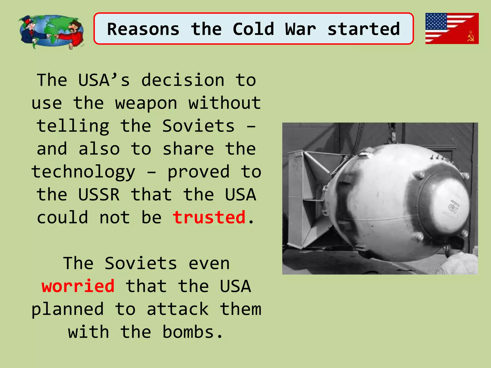 Causes of the Cold War - The Arms Race.pptx