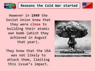 Causes of the Cold War - The Arms Race.pptx