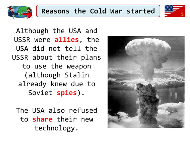 Causes of the Cold War - The Arms Race.pptx