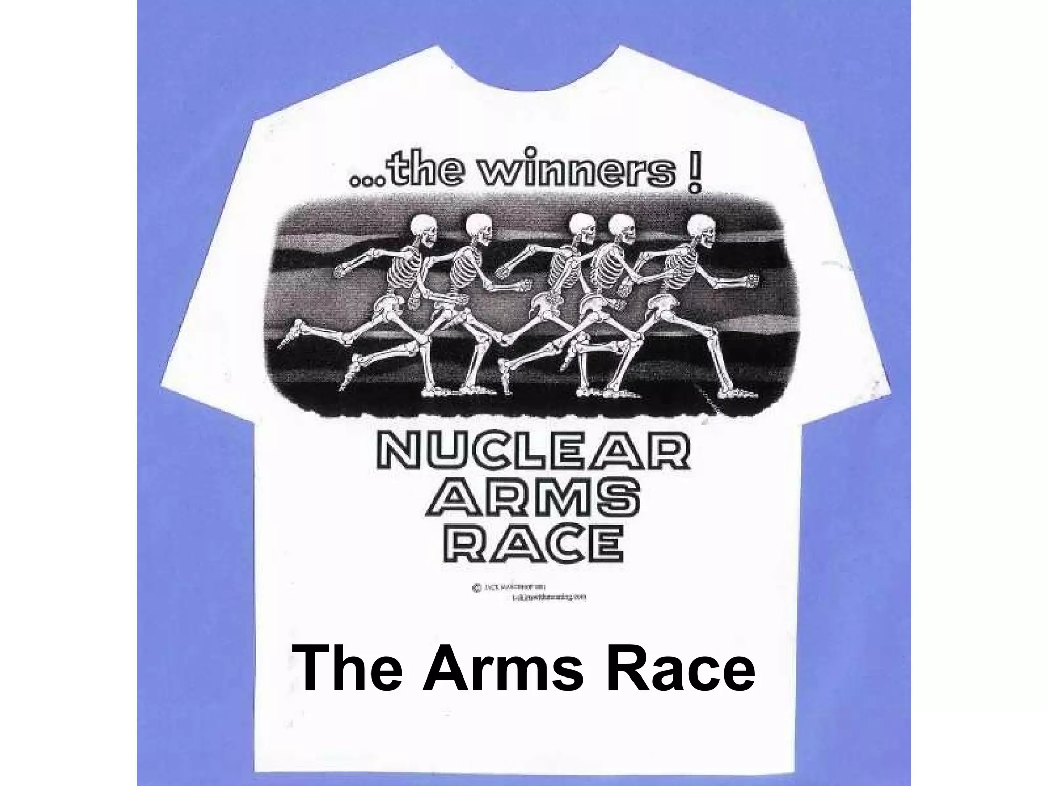 The arms race web | PPT