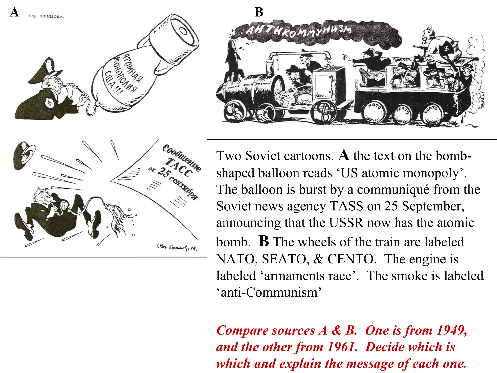 The arms race web | PPT