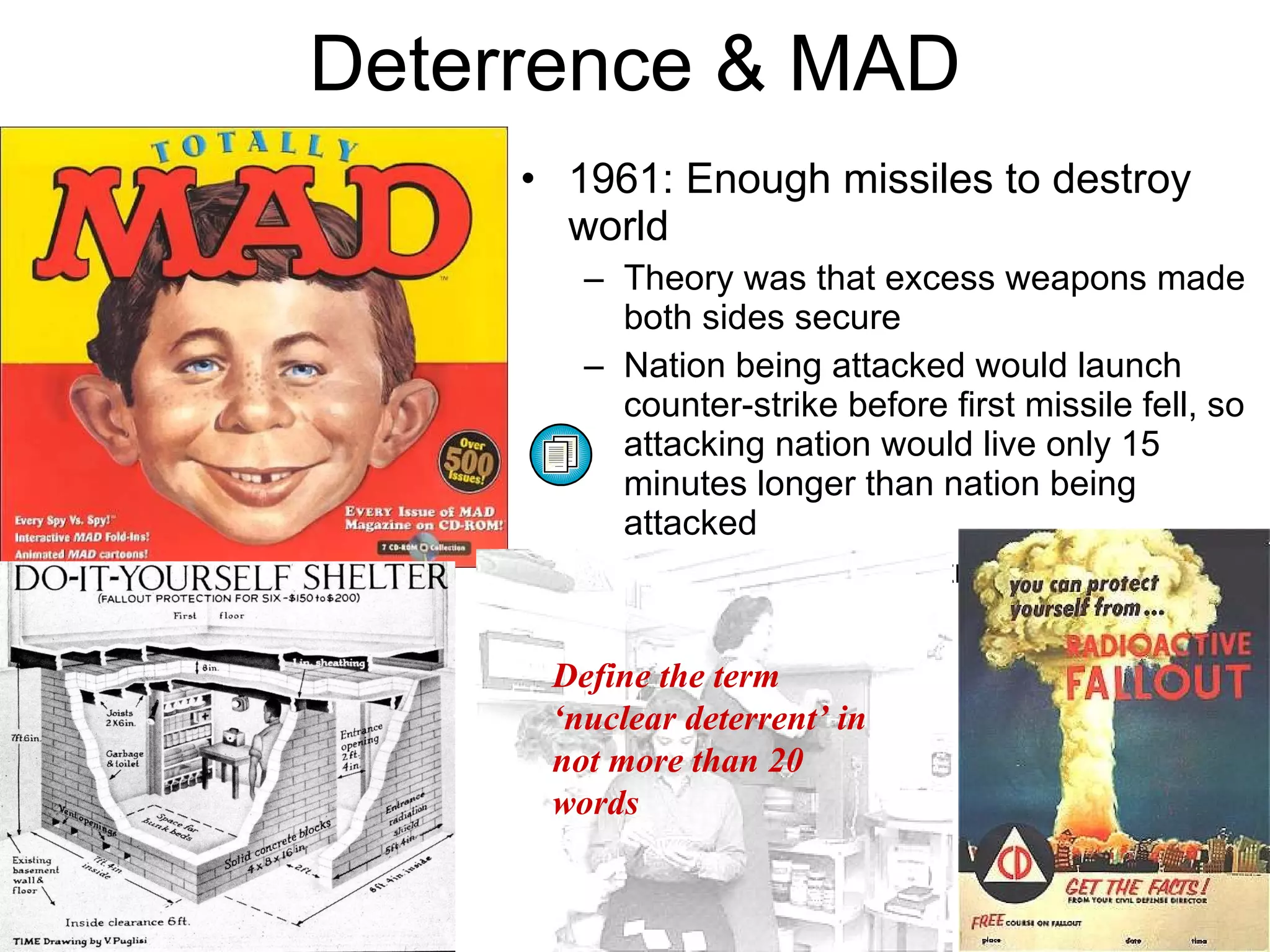 The arms race web | PPT