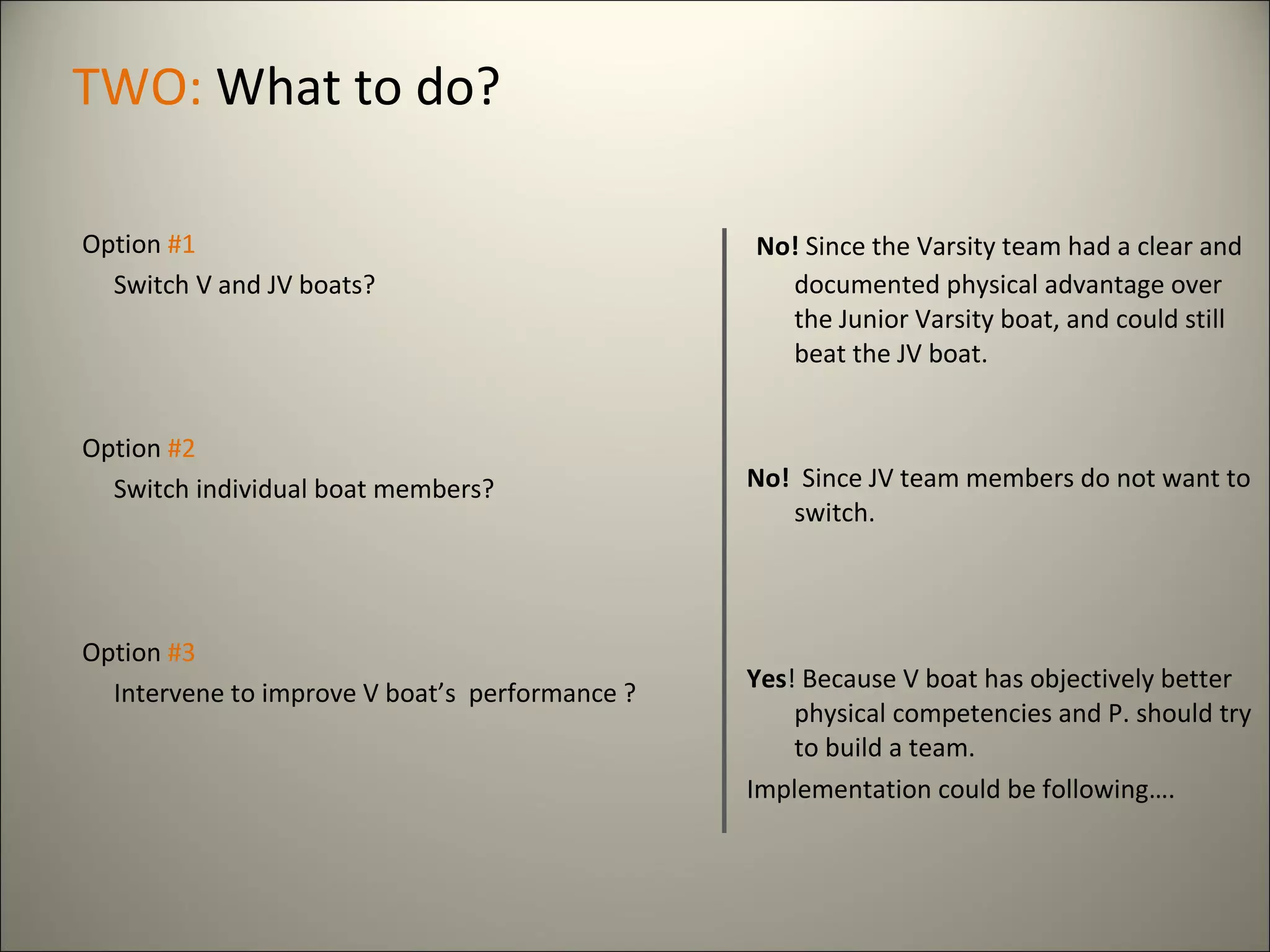 The Army Crew casestudy | PPT