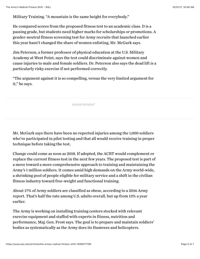 Army Fitness Shift | PDF | Weightlifting | Sports