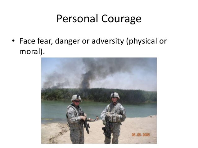 The army values storyboard