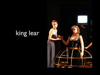 The arraignment of king lear | KEY