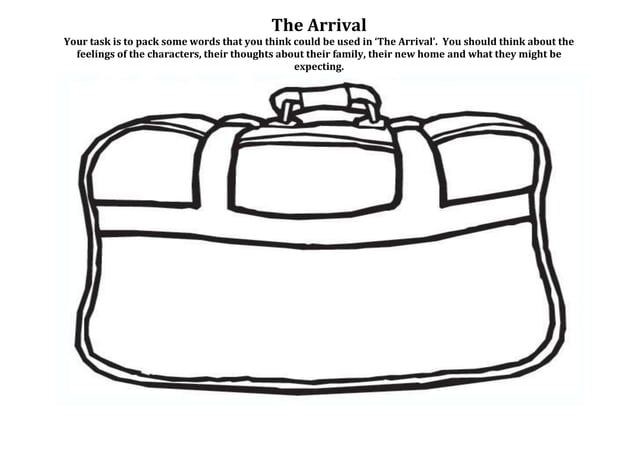 The arrival | DOCX