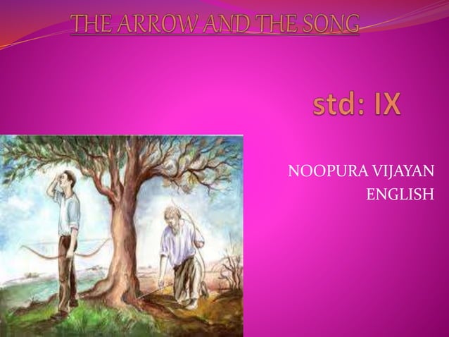 The arrow and the song (ppt) | PPT
