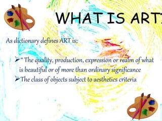 The art | PPTX