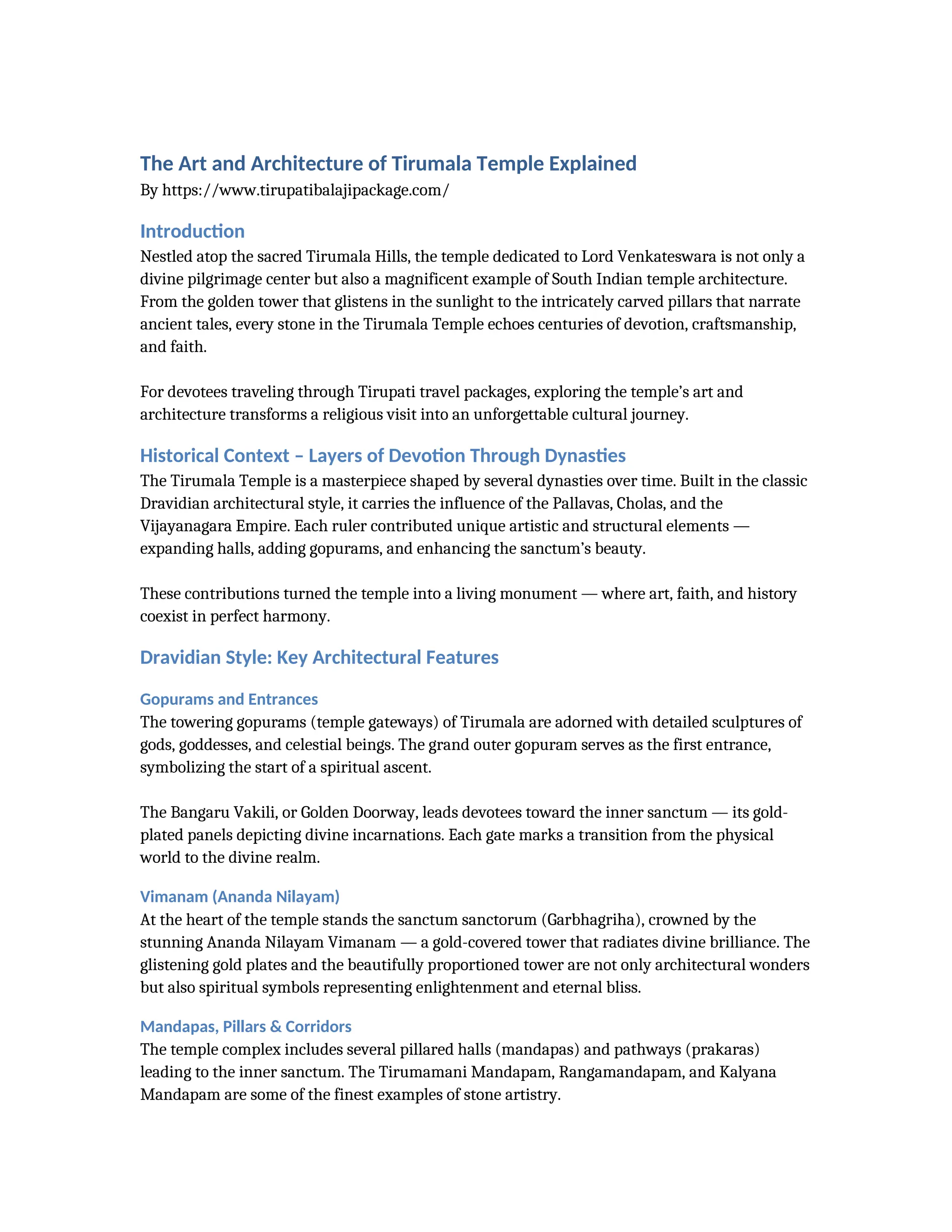 The_Art_and_Architecture_of_Tirumala_Temple_Explained.docx