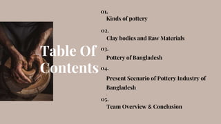 The Art and Crafts of Pottery.pptx