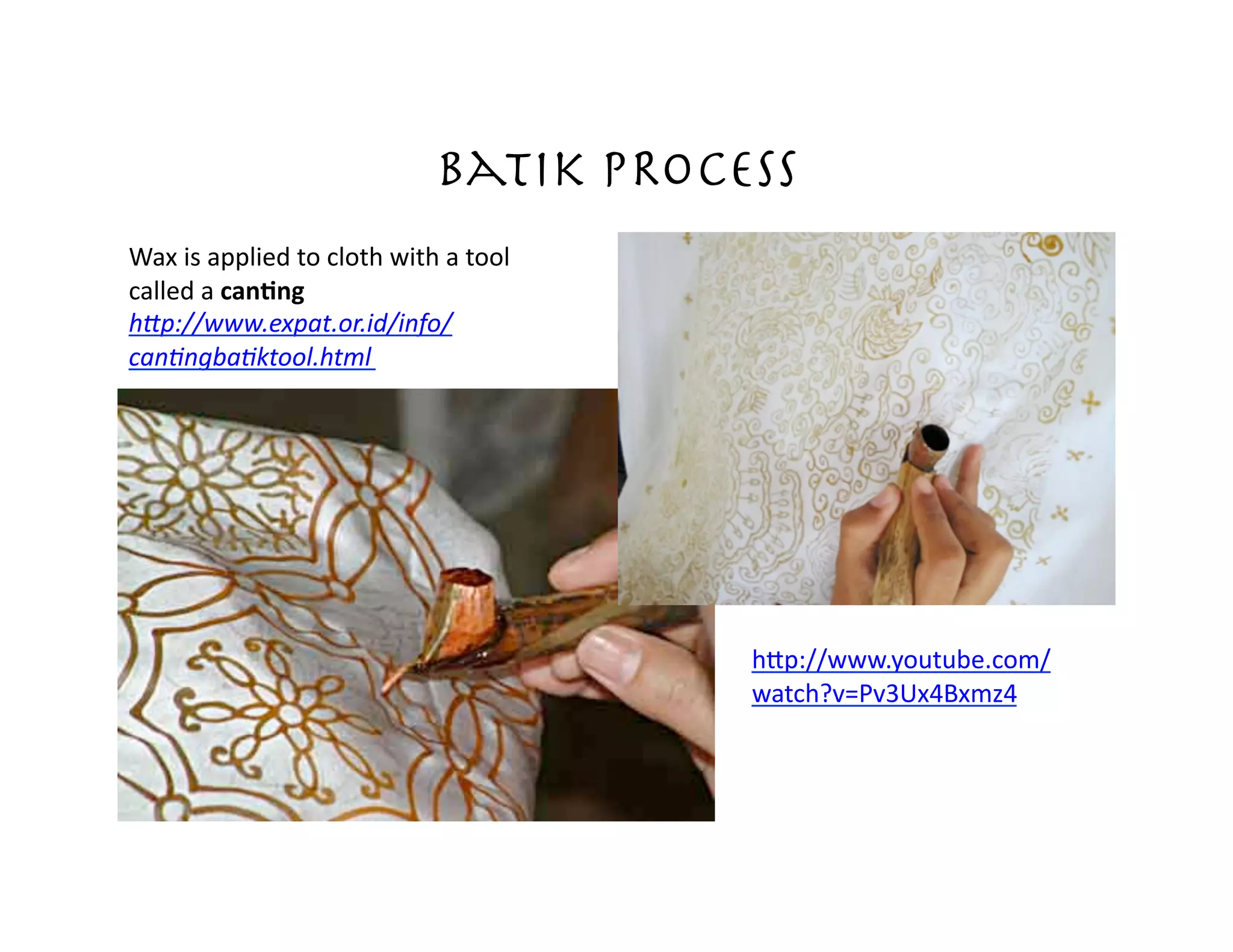 The Art and History of Batik | PDF
