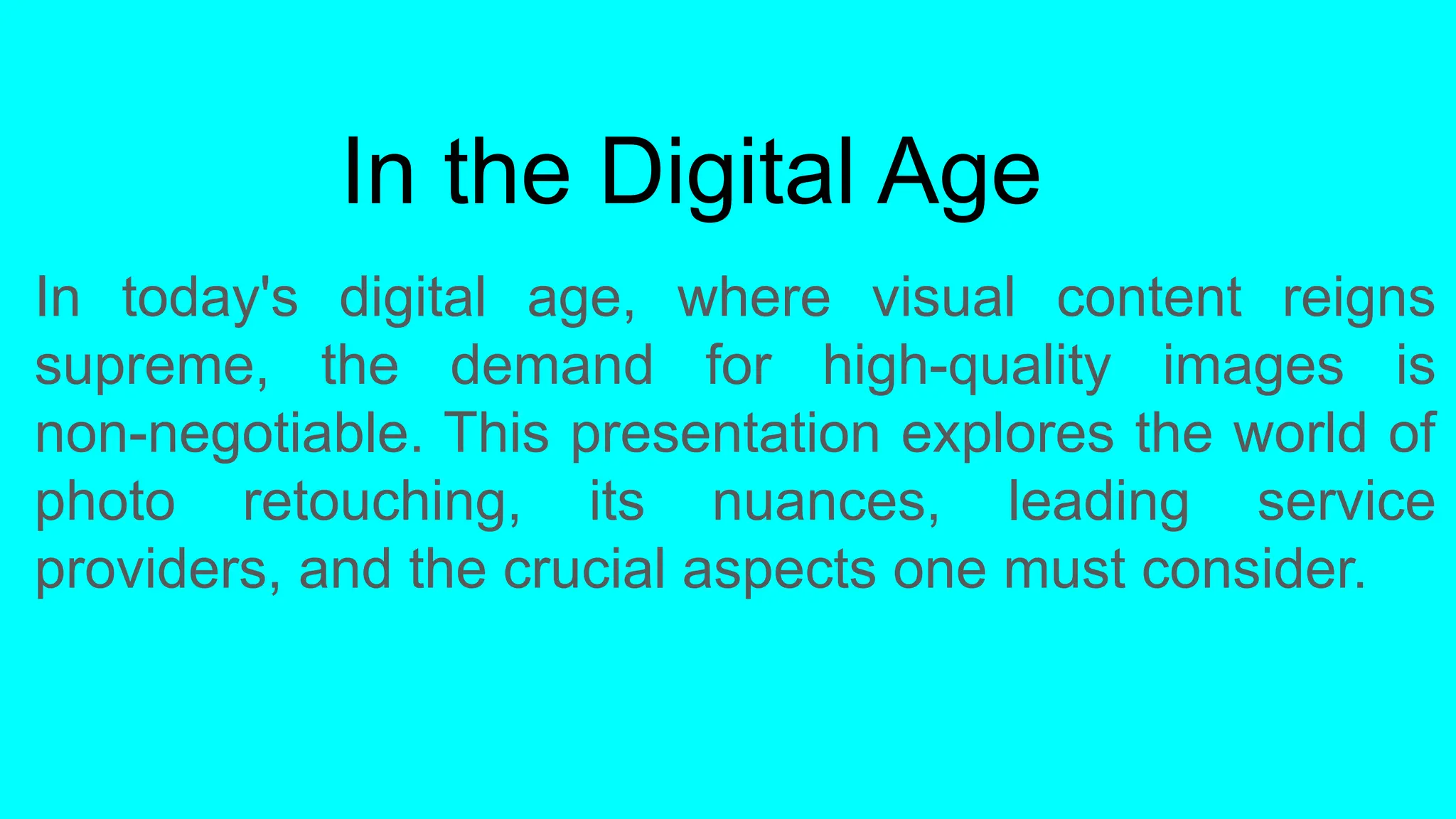 The Art and Importance of Photo Retouching.pdf