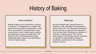 The Art and Science of Baking: A Delecious Journey | PPTX