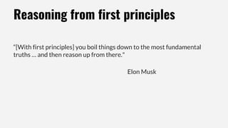 The Art and Science of Decision Making | PPT