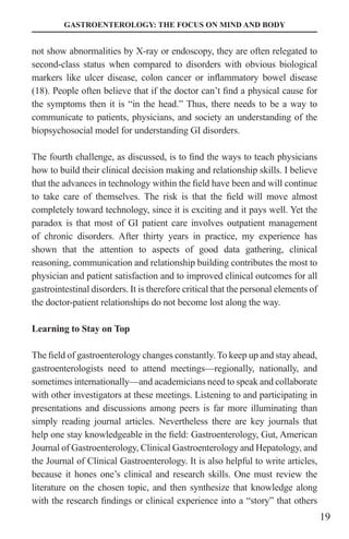 The art and science of gastroenterology | PDF