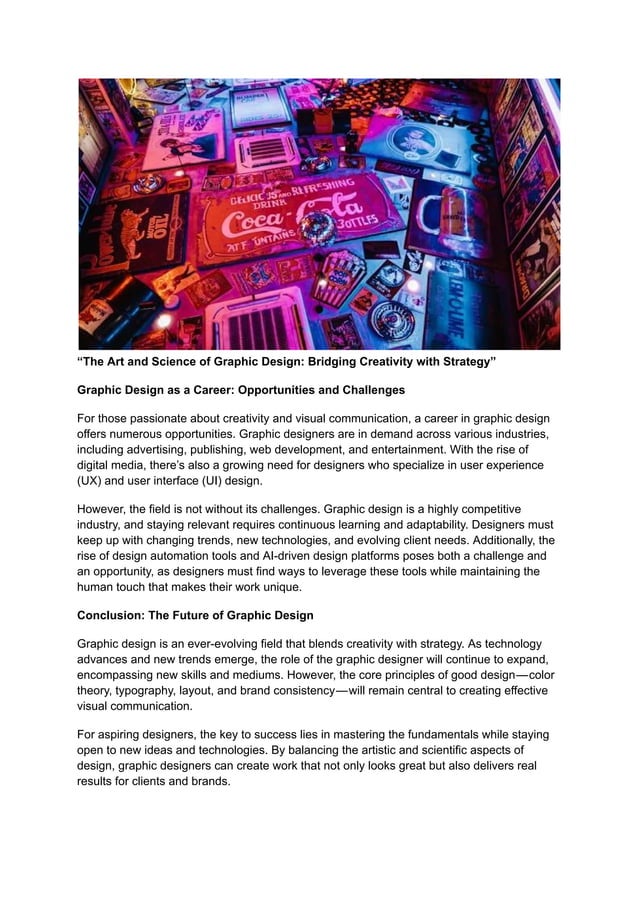 "Master Graphic Design: Tips, Tools, and Techniques for Stunning ...
