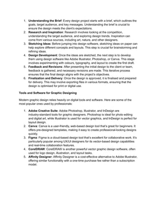 "Mastering Graphic Design: Tips, Tools, and Trends for 2024" | PDF