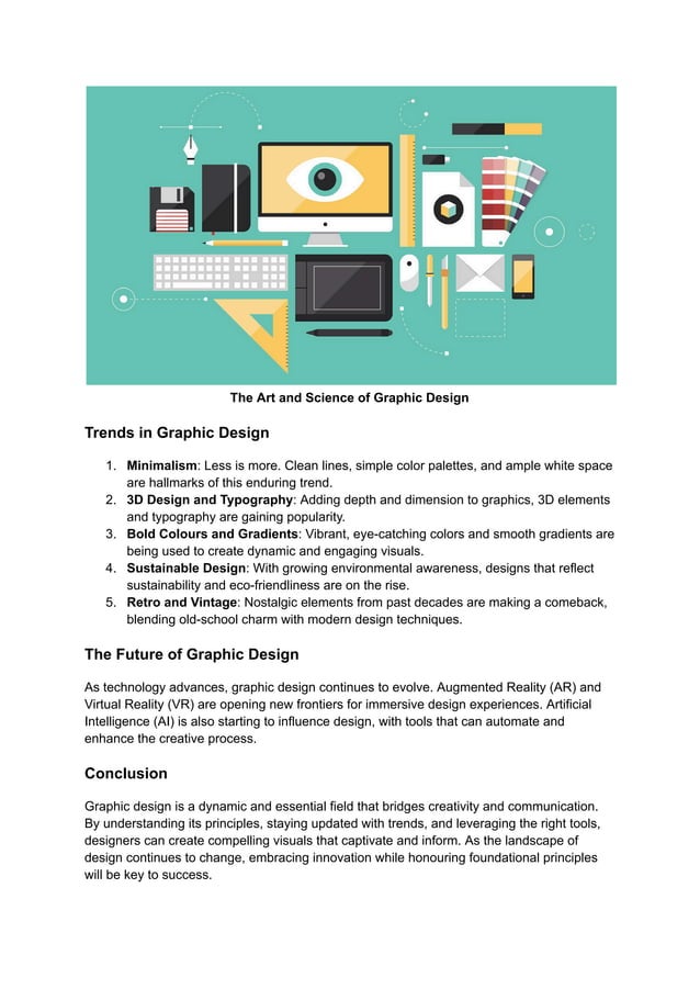 "Mastering Graphic Design: Essential Skills and Creative Techniques" | PDF