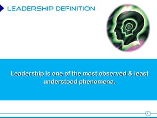 The art and science of leadership-Part One | PPT