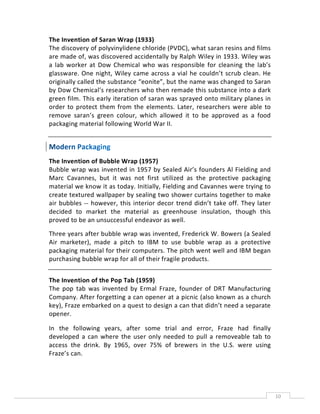 The art and science of packaging | PDF