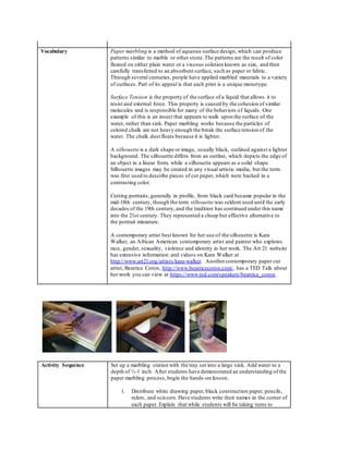 The Art and Science of Paper Marbling | DOCX