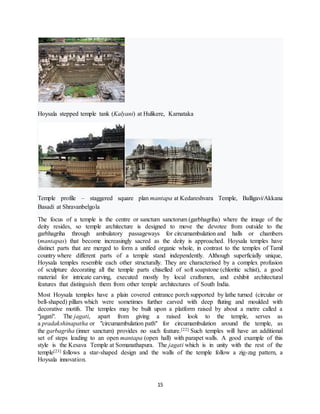 The art &architecture of the vijaynagar empire | DOCX