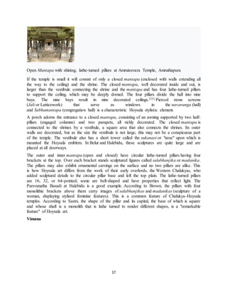 The art &architecture of the vijaynagar empire | DOCX