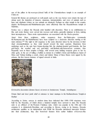The art &architecture of the vijaynagar empire | DOCX