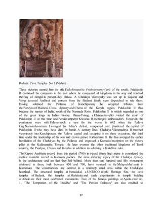 The art &architecture of the vijaynagar empire | DOCX | Asia Travel ...