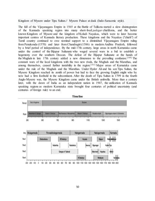 The art &architecture of the vijaynagar empire | DOCX