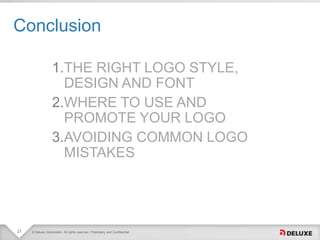 The Art Behind a Great Logo | PPTX | Business and Finance