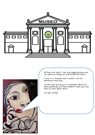 The art class book | PDF