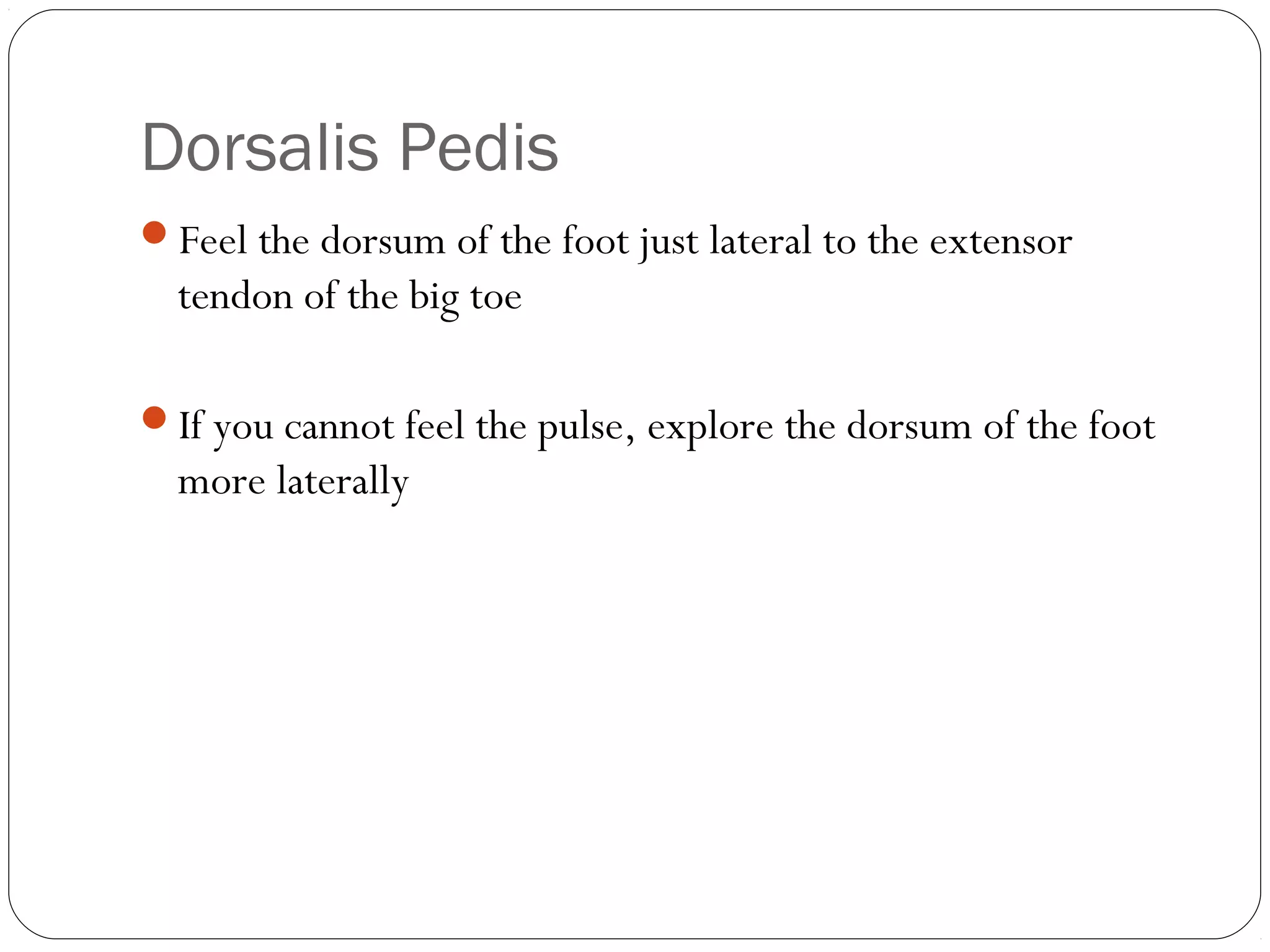The arterial pulse | PPT