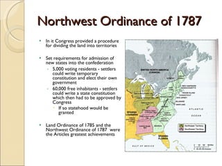 The Articles Of Confederation | PPT | Civic affairs | Politics