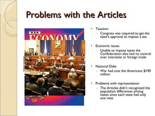 The Articles Of Confederation | PPT