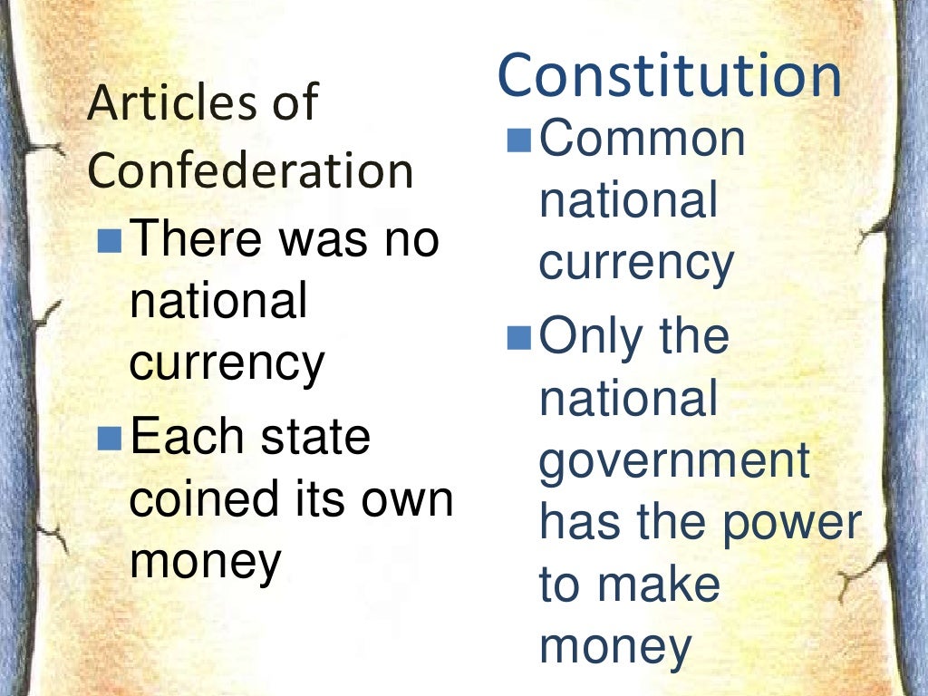 The Articles Of Confederation the-articles-of-confederation