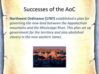 The Articles of Confederation | PPTX