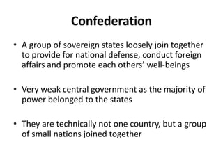 The Articles of Confederation | PPTX