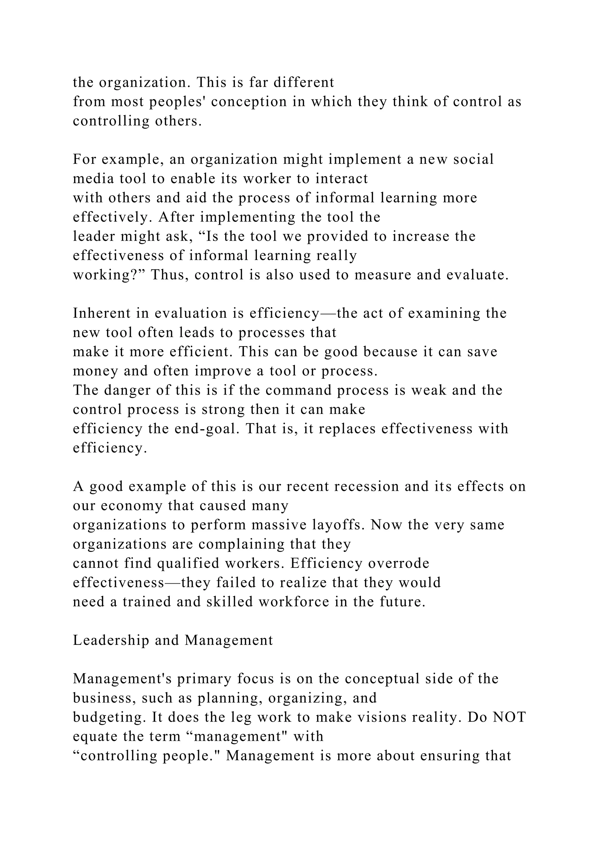 The article The Four Pillars Leadership, Management, Command.docx