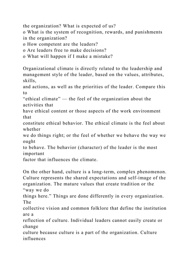 The article The Four Pillars Leadership, Management, Command.docx