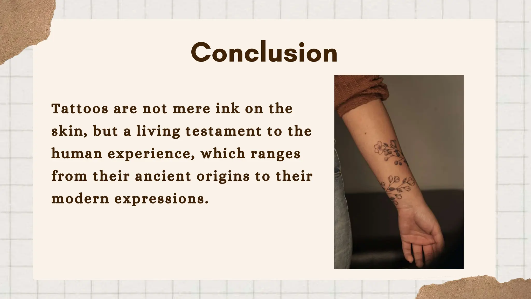 The Art, Identity, and History of Tattoos.pptx