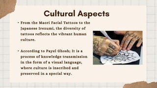 The Art, Identity, and History of Tattoos.pptx